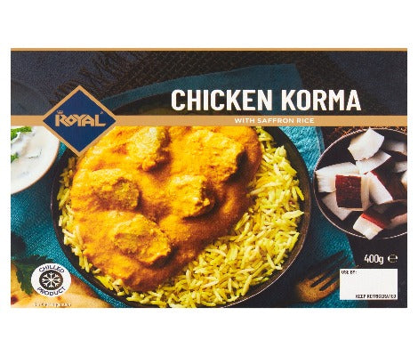 Royal Chicken Korma with Saffron Rice -400g | Royal Simply the Best ...