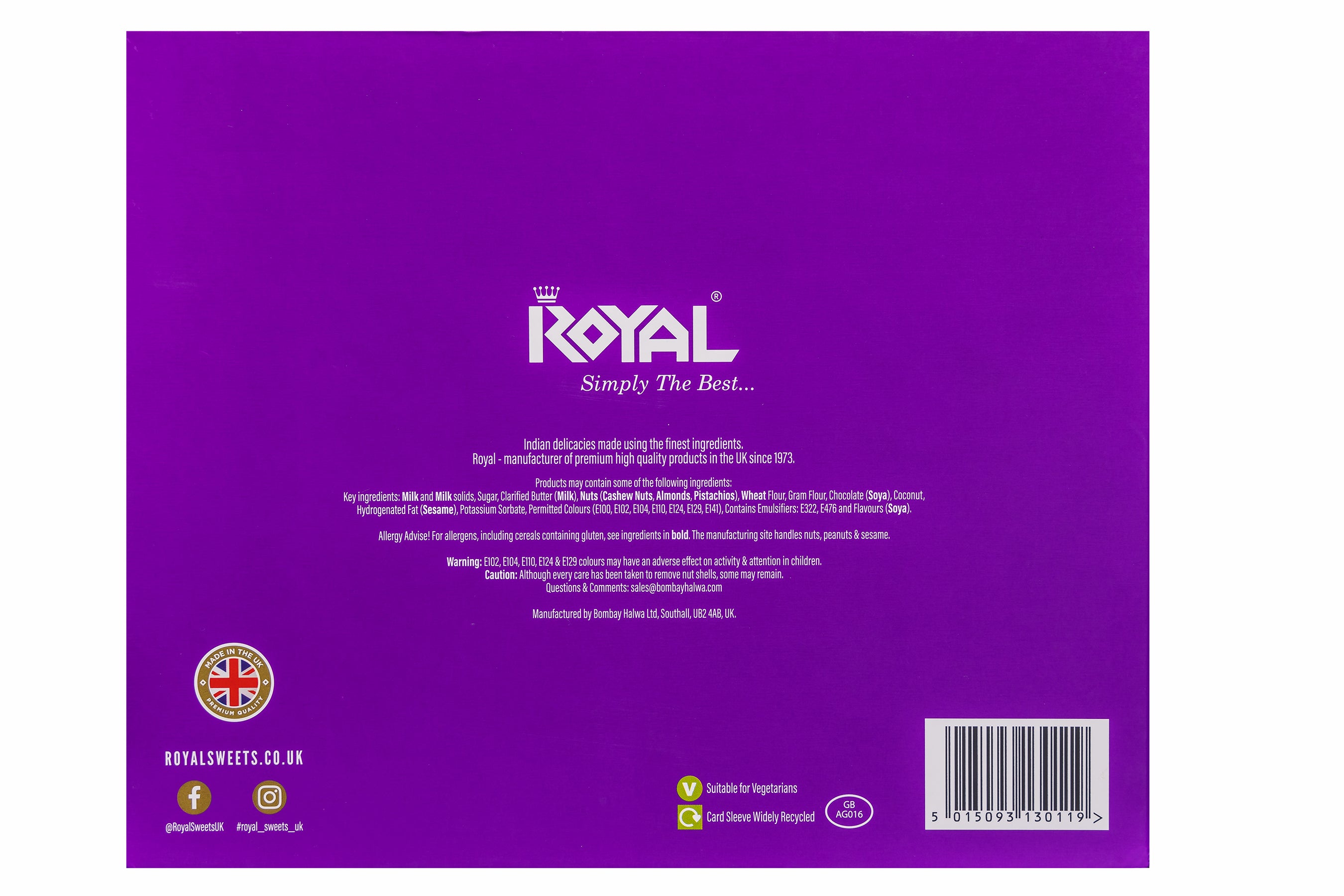 Premium 9pc Box | Royal Simply the Best | Buy Premium 9pc Box online ...