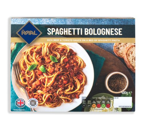 Royal Spaghetti Bolognese 400g | Royal Simply the Best | Buy Royal ...